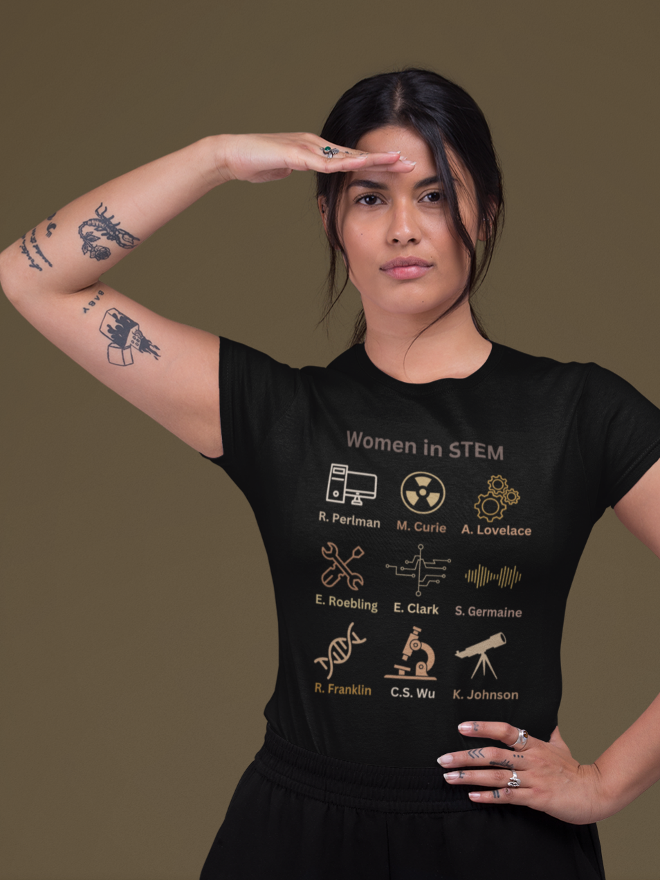 Women in STEM - Women Math